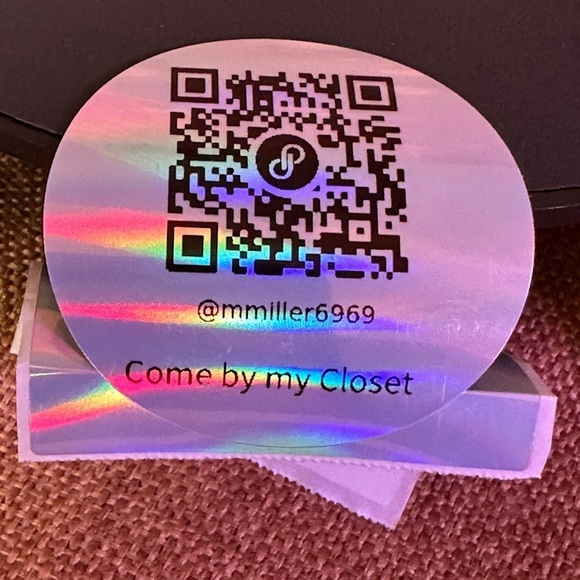 Unbranded | Office | Personalized Stickers 2pcs Round Holographic 2in ...